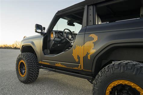 Official Wallpapers And Video Bronco Badlands Sasquatch 2 Door Sema Concept Bronco6g 2021