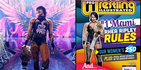 Rhea Ripley Reigns Supreme As Pwis Top Womens Wrestler Of 2023