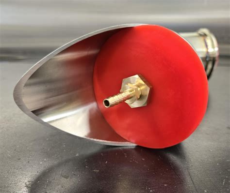 4 Silicone Purge Plugs With Diffusers For Stainless Tig Welding High