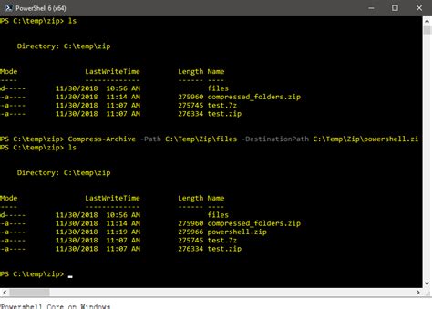 Command Line Compression Options Charles Haven