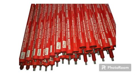 Offset Printing Rubber Rollers Printer Rubber Rollers At Rs 2800
