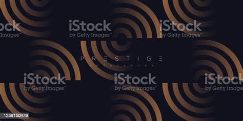 고급스러운 다크 골든 기하학적 요소가 있는 블랙 프리미엄 배경 1위에 대한 스톡 벡터 아트 및 기타 이미지 1위 갈색