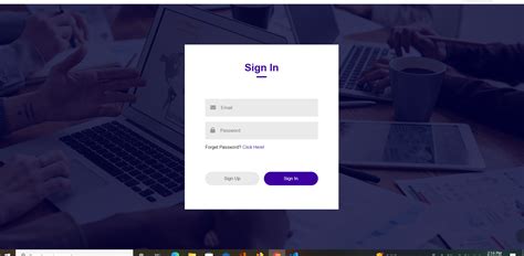 Github Mariambaiomyformpage Loginandregistration Form Using Htmlcss And Javascript