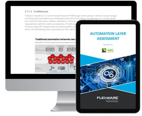 Automation Layer Assessment Flexware Innovation