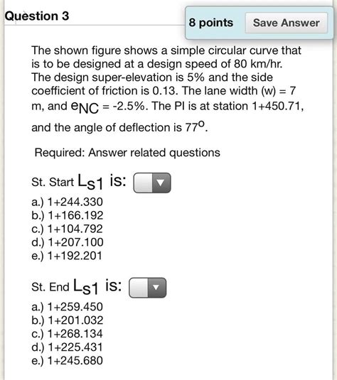 Solved Question 3 8 Points Save Answer The Shown Figure