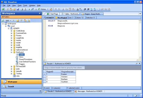 Sql Visualizer Software Informer Screenshots
