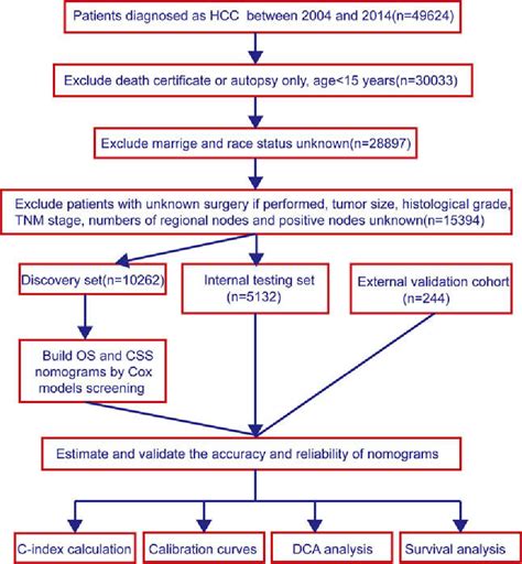 Figure 1 From Development And External Validation Of Prognostic