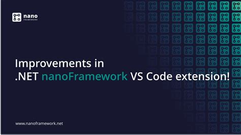 Net Nanoframework On Linkedin Dotnet Nanoframework Vscode
