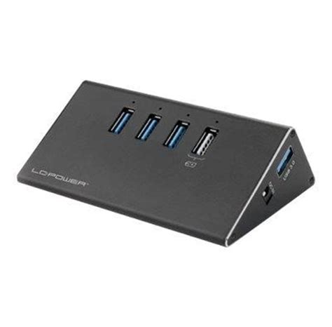 LC Power LC HUB ALU 2B 4 Hub 4 Ports USB Hub 4 Ports Sort