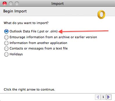 Outlook For Mac How To Import A PST Outlook Data File