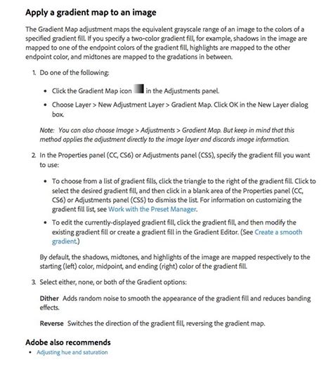 Applying A Gradient Map To An Image Photoshopusingapplying Special