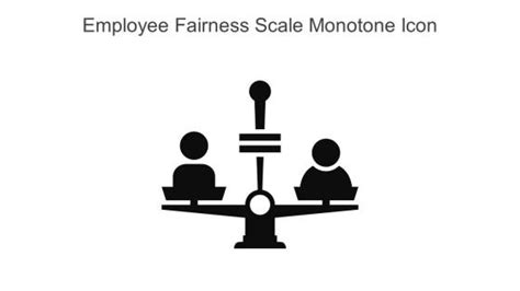 Fairness Scale Icon Powerpoint Presentation And Slides Slideteam