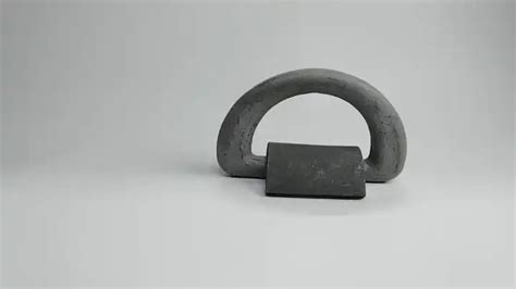 Dnv Certificate Container Lashing Material Heavy Duty 20t D Ring