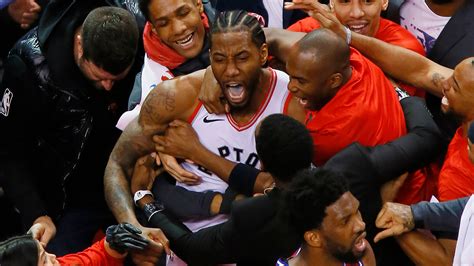 De Película El Increíble Tiro De Kawhi Leonard Que Quedará En La Historia De La Nba Nexofin