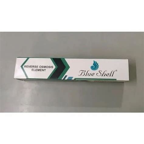 Plastic Reverse Osmosis Element For Water Filter Membrane Type Blue Shell At Piece In