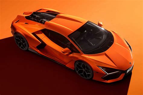 Lamborghini Revuelto Phev Com Mais De Cv Chega Ao Mercado Fotos