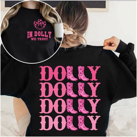 Dolly We Trust Png Etsy