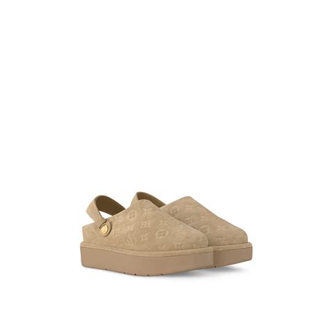 Aspen Platform Clog Luxury Mules And Slides Shoes Women Louis