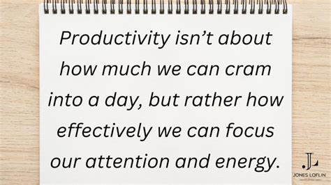 Jones Loflin On Linkedin Productivity Timemanagementtips Worklife