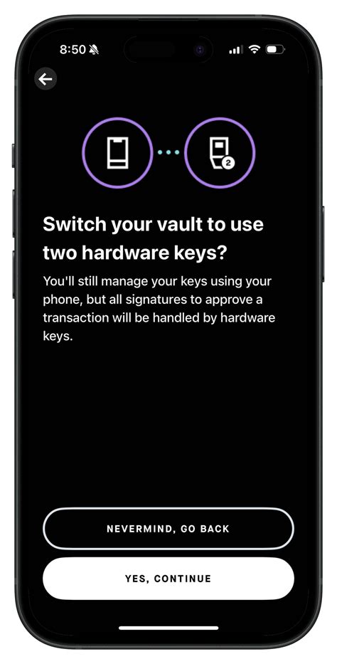 Replacing Your Mobile Key With A Second Hardware Key