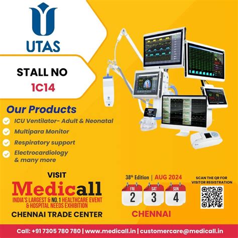 Siddharth Swaroop On Linkedin Chennaimedicall2024 Utastechindia