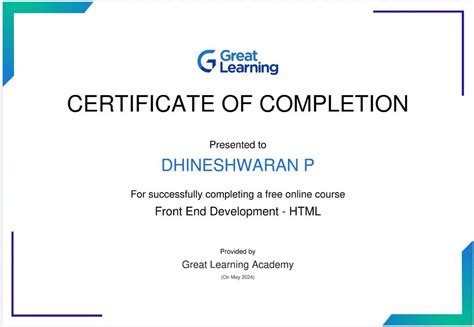Building The Web Of Tomorrow With Great Learning Certified Developers