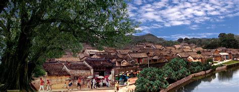灵山大芦村图片 风景区 景点 第7页 大山谷图库