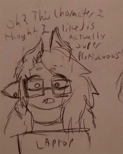 Oc Doodles Of My Troll Oc Whobie Being A Sleepy And Depressed Slug