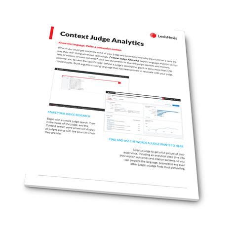 Context Support And Training Judges