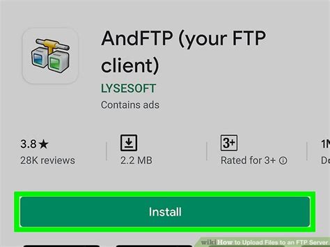 5 Ways To Upload Files To An Ftp Server Wikihow