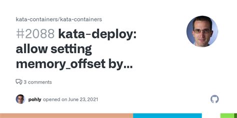 Kata Deploy Allow Setting Memory Offset By Default Issue 2088