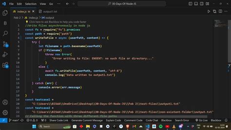 Biswajit Sahoo On Linkedin 30daysofnodejs Scalerdiscord