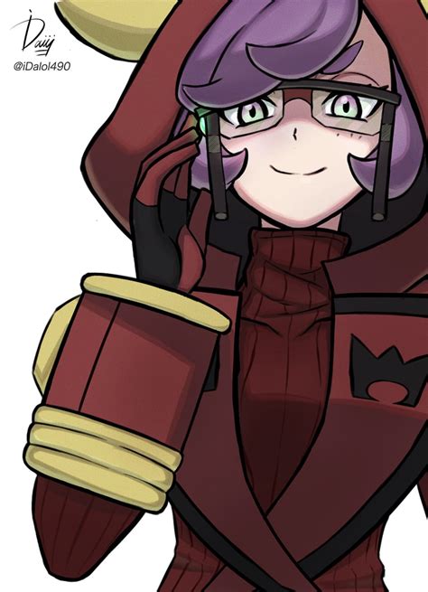 Courtney Pokemon And More Drawn By Ida Idalol Danbooru