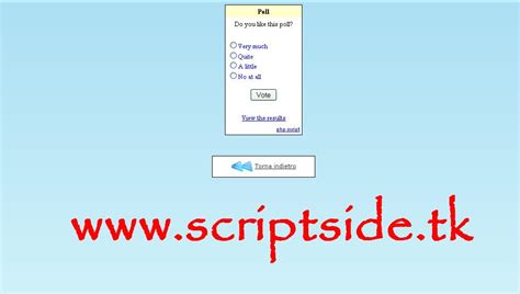 Ip Detecting Poll Anket Scripti Wm Scripti Scripti Script Indir