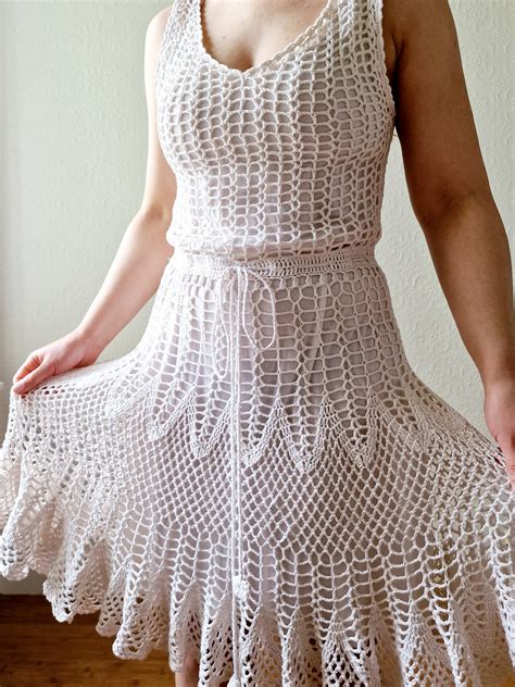 Vintage Crochet Dress Patterns Free
