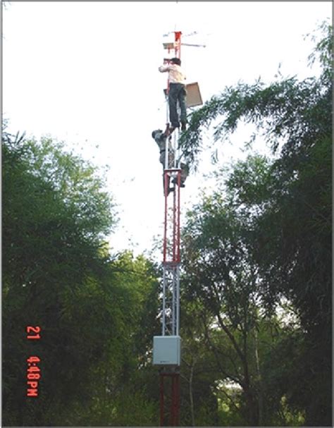 7 Eddy Covariance System Installed At Reclaimed Site Gumgaon Nagpur Download Scientific