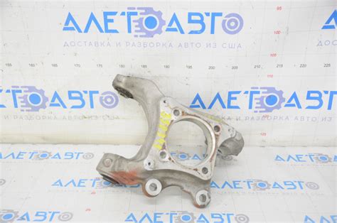 Цапфа задняя левая Ford Mustang mk6 15- потрескан сайлент FR3Z-5B759-B ...