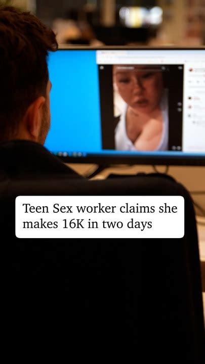 Teen Sex Worker Claims She Makes 16k In Two Days The Courier Mail