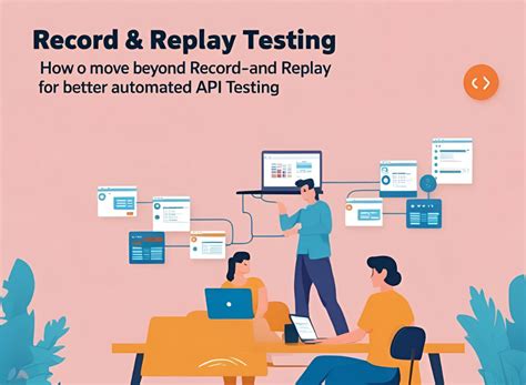 Record And Replay Testing How To Move Beyond Record And Replay For Better Automated Api Testing