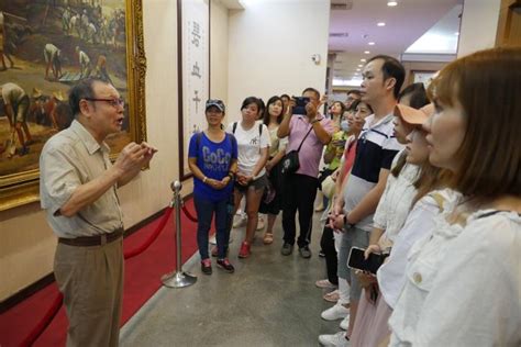 古寧頭戰史館油畫修復重生 創作者賴武雄讚妙手回春 生活 NOWnews今日新聞