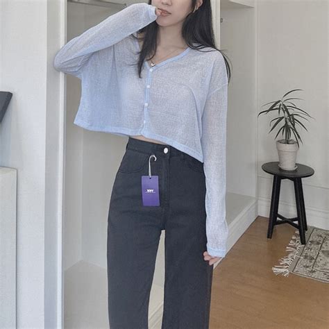 블림핏 쿨원단 XL 숏 기본 롱 릭슬 히든밴딩 와이드 썸머 데님 팬츠 하이웨스트 여름 일자 텐셀 스판 찰랑