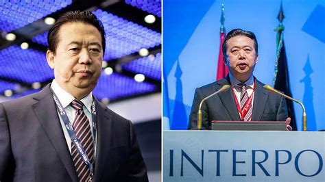 World 1 Interpol Chief Meng Hongwei Vanishes On Trip To China
