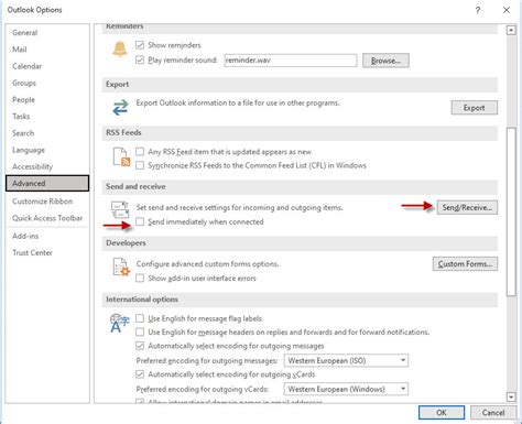 Cant Send Delayed Email Immediately In Outlook Microsoft Qanda