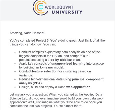 Nada Hassan On Linkedin Datascience Project Machinelearning