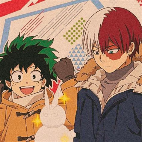 Matching Deku Pfp With Todoroki In Hero Hero Academia Images And Photos Finder