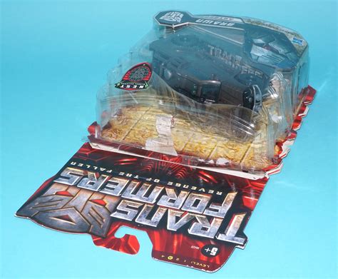 Transformers Rotf Deluxe Class Brawn Complete Moc Euro Card 2009 Hasbro Read Boonsart Shop