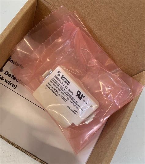 System Sensor Co Repl Co Replacement Module For Cosmo 2w And Cosmo 4w