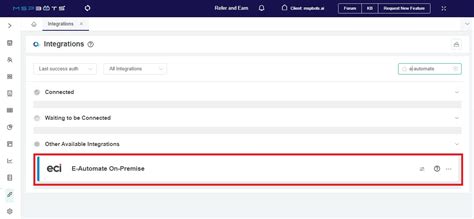 E Automate On Premise Integration Mspbots Ai