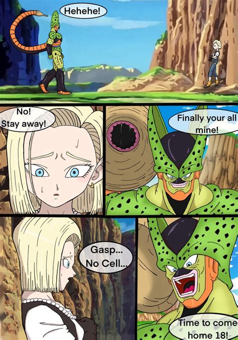 Android 18 Rescued From Cell Comic Rchurchofandroid18