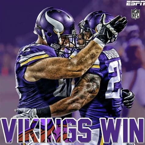 Vikings Purple Pride Wins Minnesota Vikings Logo Minnesota Vikings